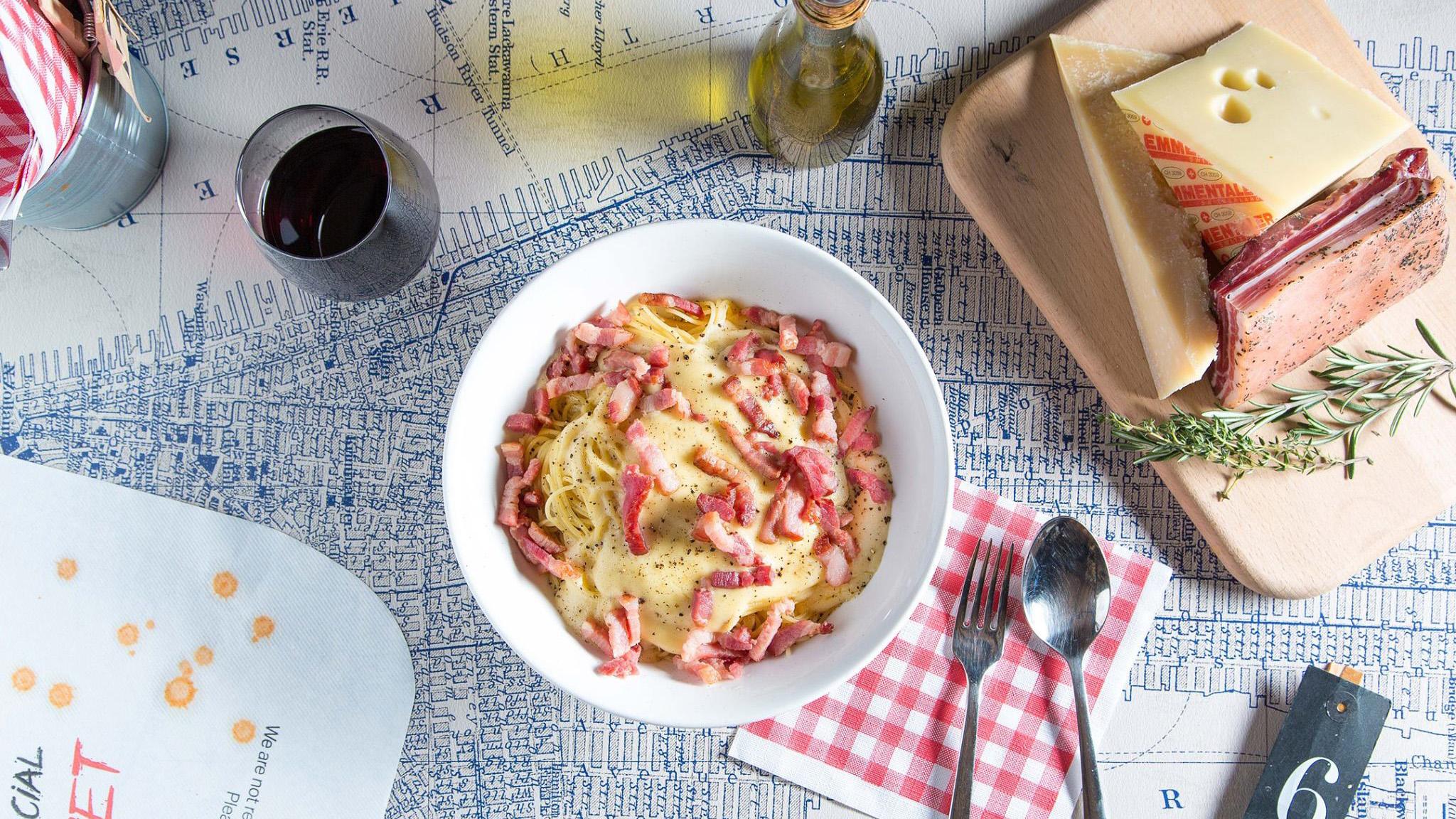 Bavet: slabbetje om voor de lekkerste spaghetti