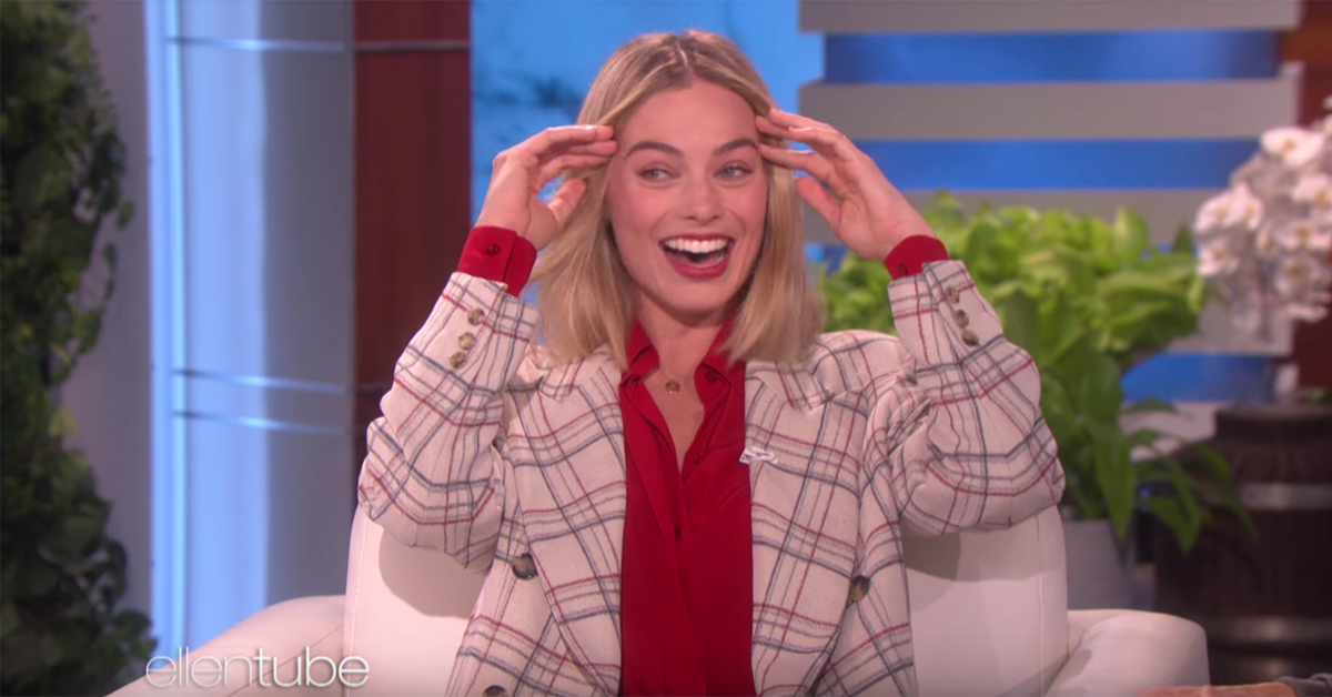 Margot Robbie over haar eerste ontmoeting met Ellen DeGeneres: 'Ik had ...