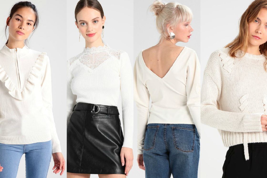 13 pulls blancs canon pour une allure tout sauf immaculée
