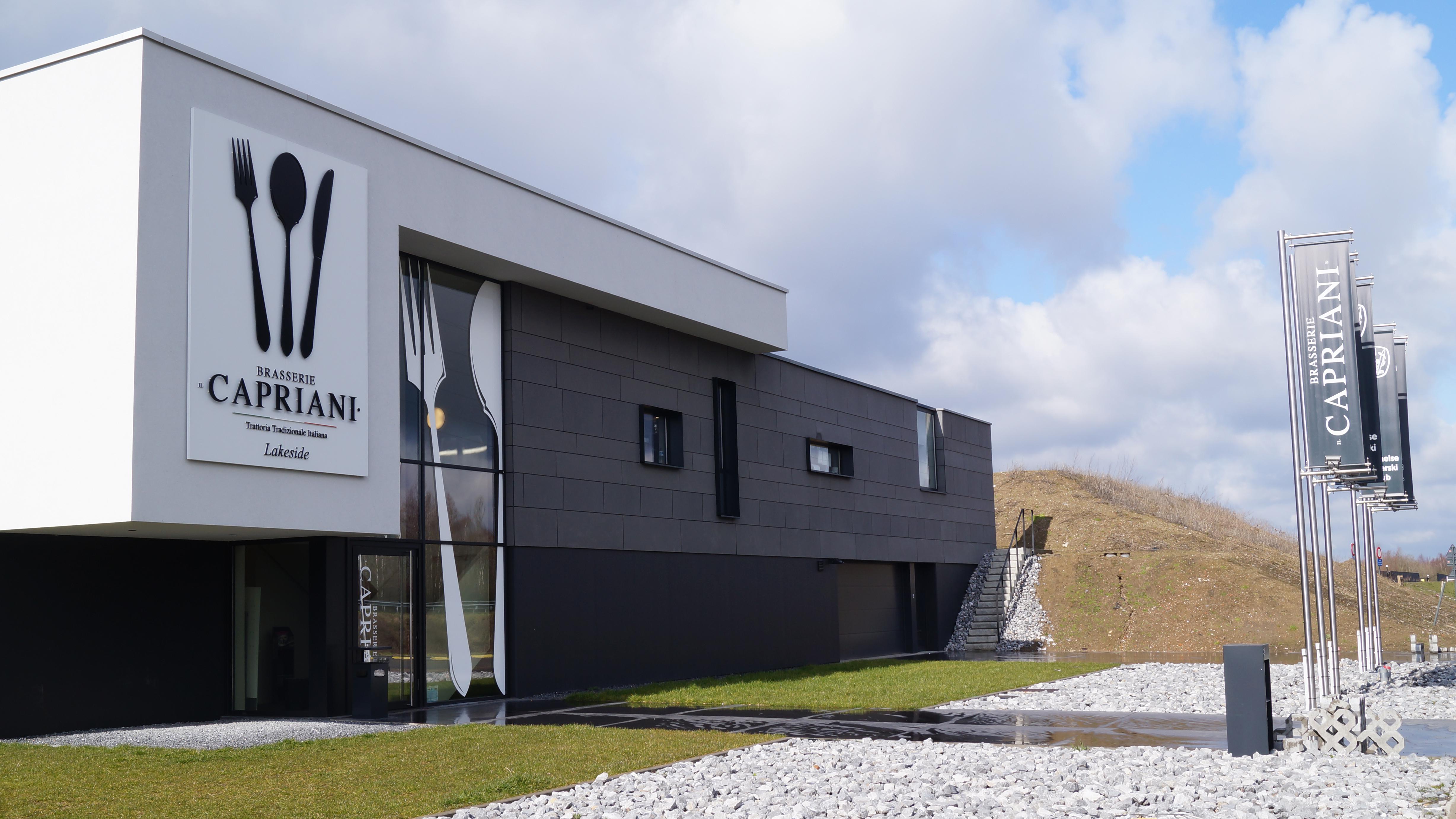 Il Capriani: Italiaans eten aan de Mechelse oevers