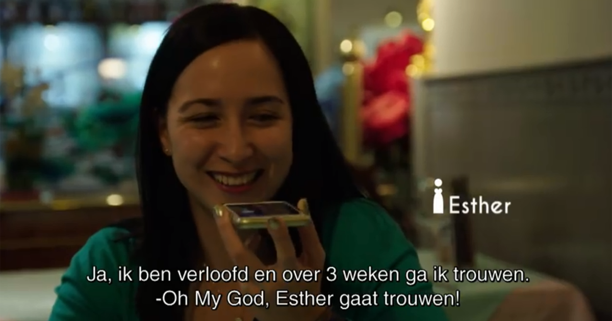 SNEAK PEEK: dit zijn de eerste beelden van 'Blind Getrouwd'