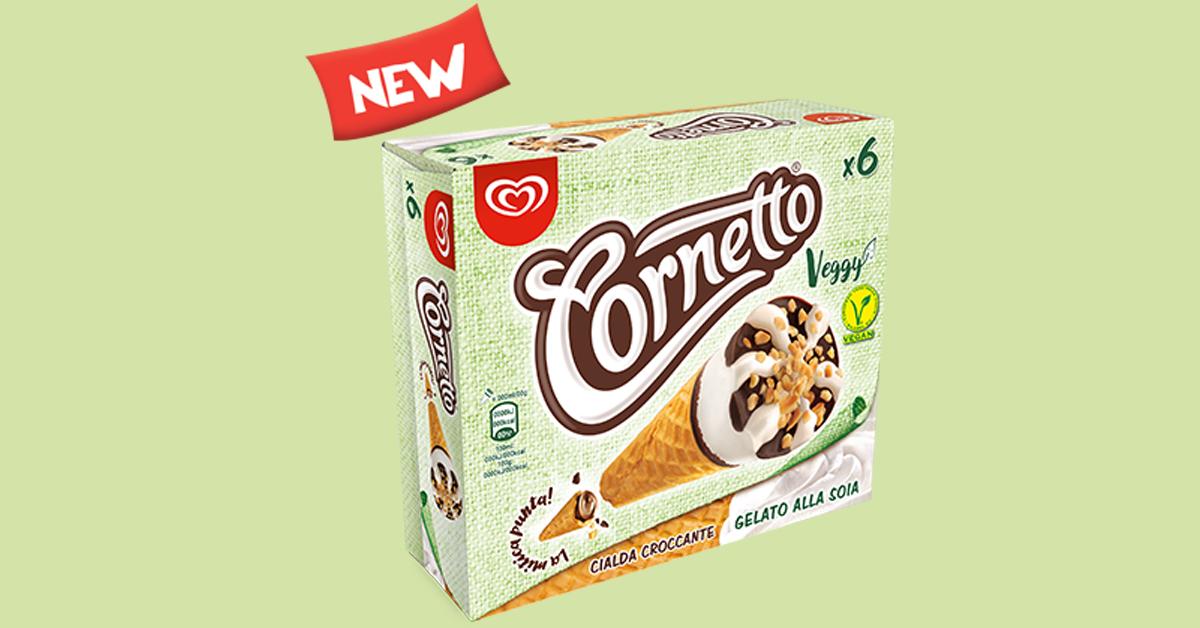 GO GREEN: binnenkort liggen er vegan Cornetto's in de rekken