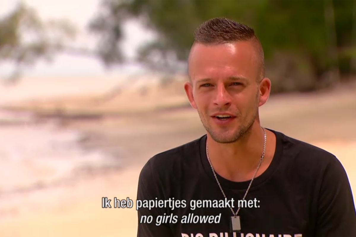 21 koekeronde uitspraken uit de eerste 'Temptation Island'-aflevering waarvan de kaas uit je ...