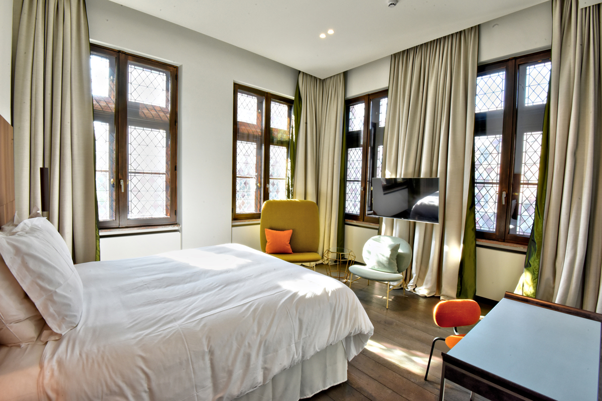 The Fourth: gastronomisch hotel in hartje Leuven