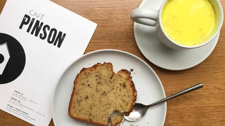 Café Pinson: ontbijten, lunchen en dineren met superfoods in Parijs