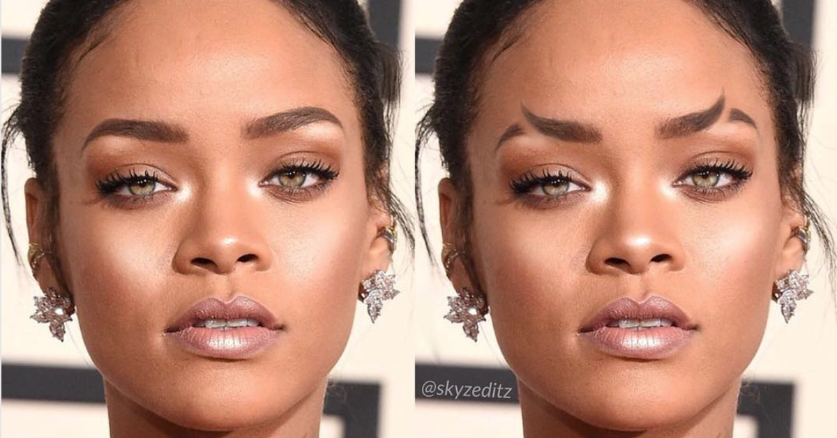 'Fishtail Brows' is de nieuwste Instagramtrend die je moet kennen