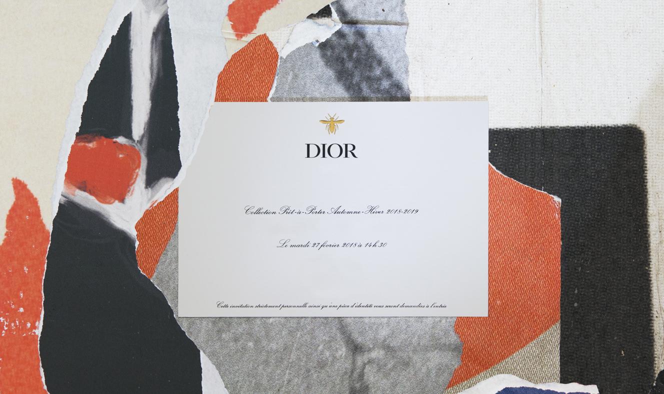 GAEL vous invite au défilé Dior AW18/19! - Gael.be