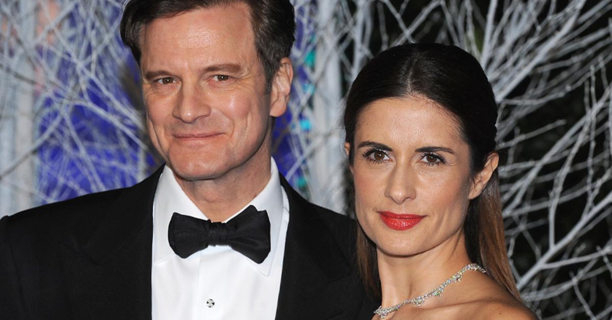 HUH: Colin Firth dient een klacht in tegen 'stalker' van echtgenote ...