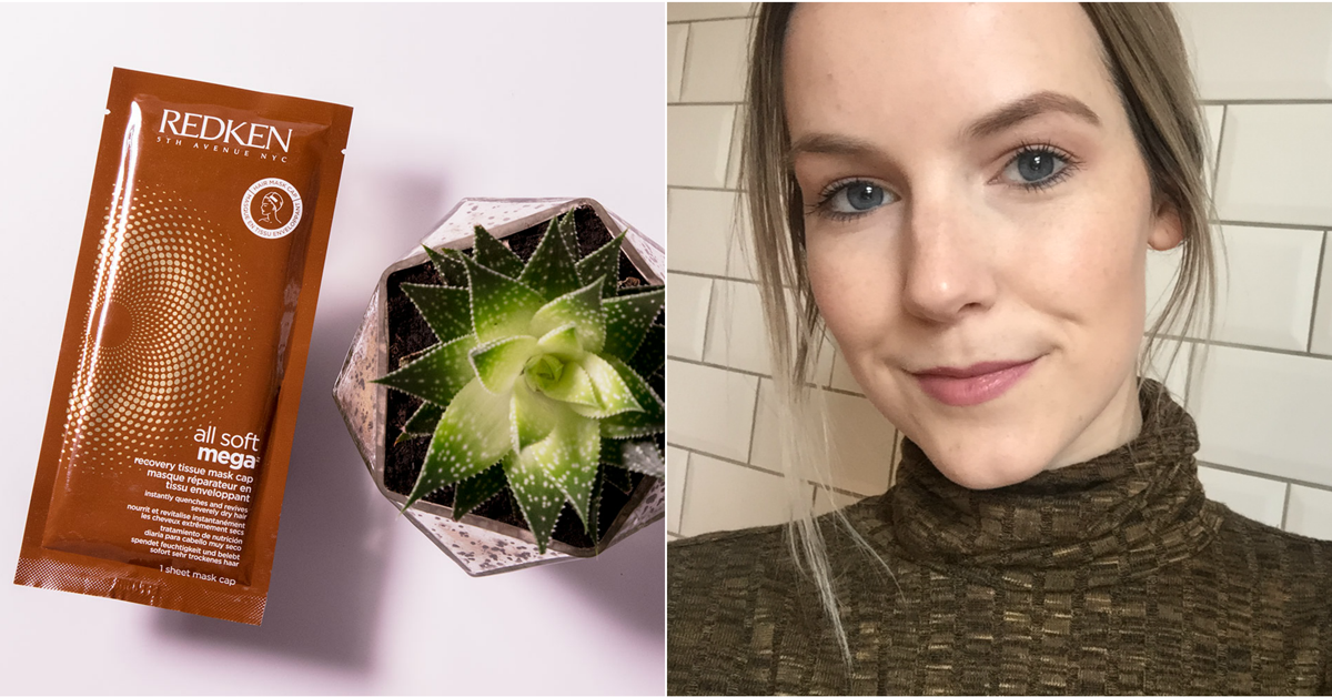 Flair Beauty testteam: All Soft Mega Mask Cap van Redken
