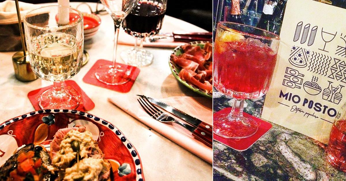 HOTSPOT: Osteria Mio Posto, de Italiaanse keuken met een hip kantje