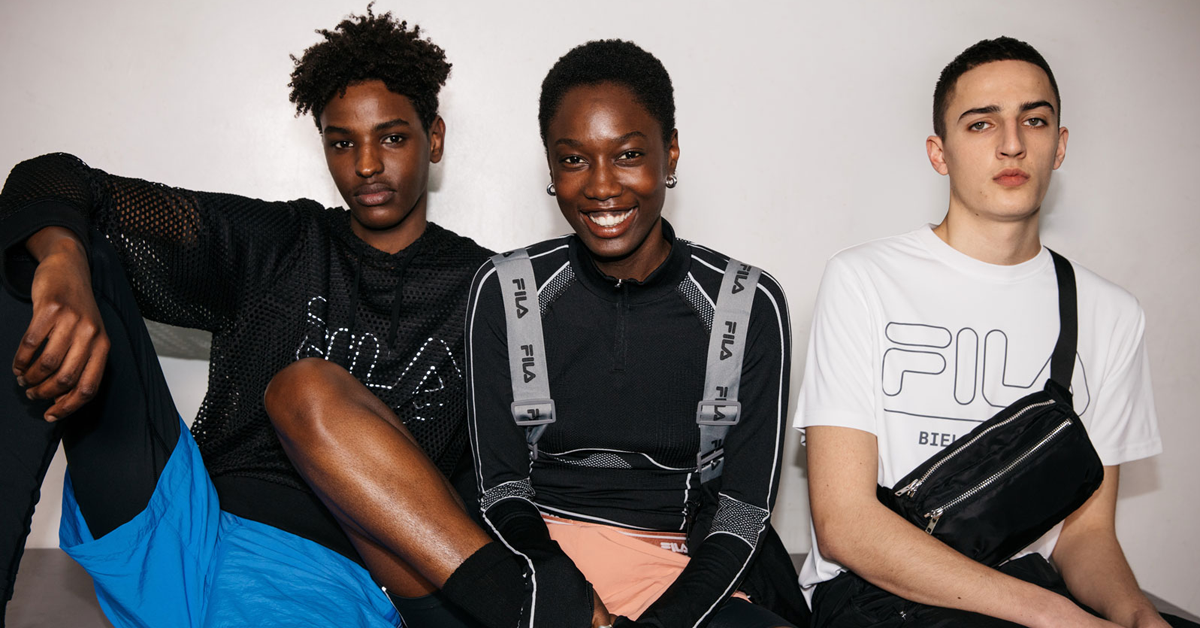 ZIEN: FILA x Weekday is nu al de coolste collab van het jaar