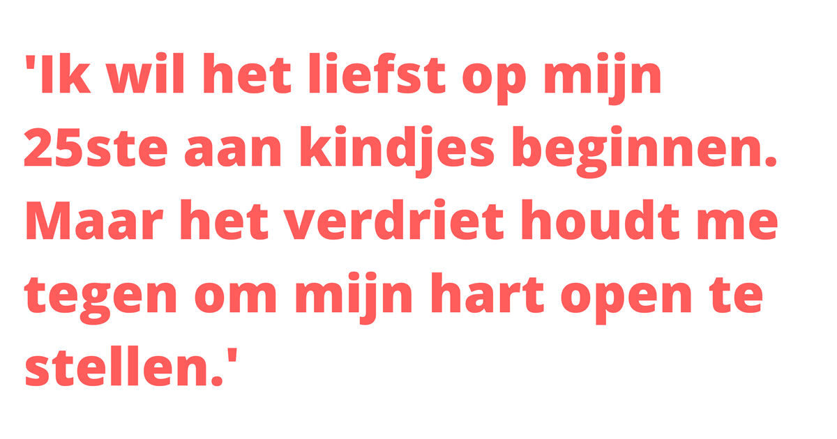 Saskia (22): 'Het plotse overlijden van mijn mama heeft mijn leven "on ...