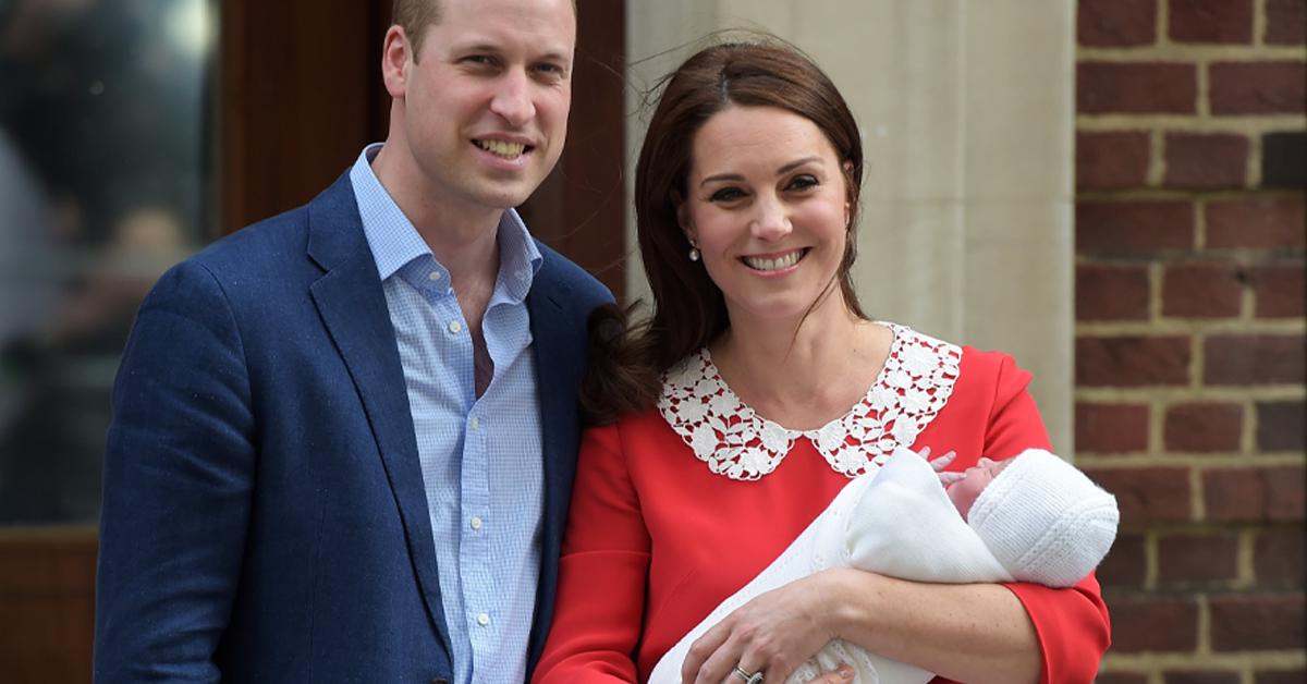 HOERA: Kate Middleton en prins William maakten zonet de naam bekend van ...
