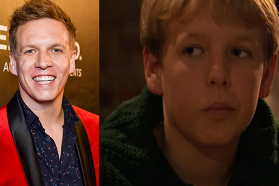 ZIEN: James Cooke maakte als kleine jongen zijn tv-debuut in 'Flikken'