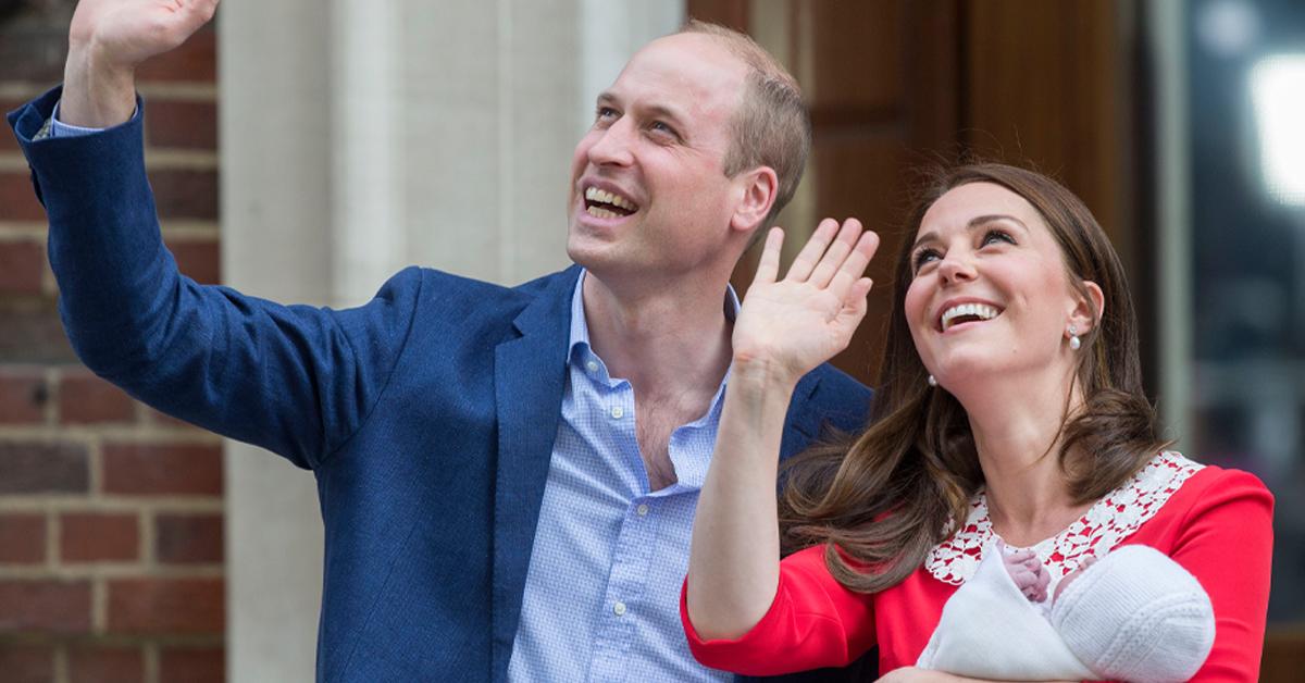 OEPS: verklapte de website van het Britse koningshuis zonet de naam van ...