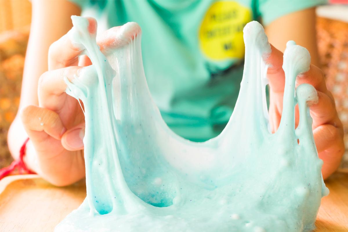 ATTENTION: le slime peut se révéler très dangereux pour la santé