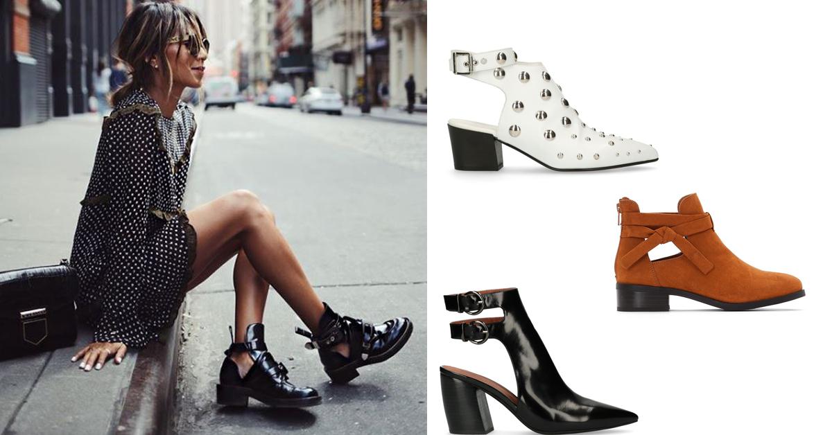 SHOPPEN: 9x zomerse cut-out-boots die perfect zijn voor jouw festivallook
