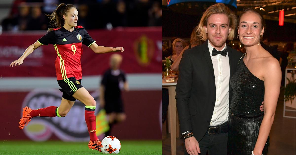 Tessa Wullaert van de Red Flames tekent toptransfer, haar vriend geeft ...