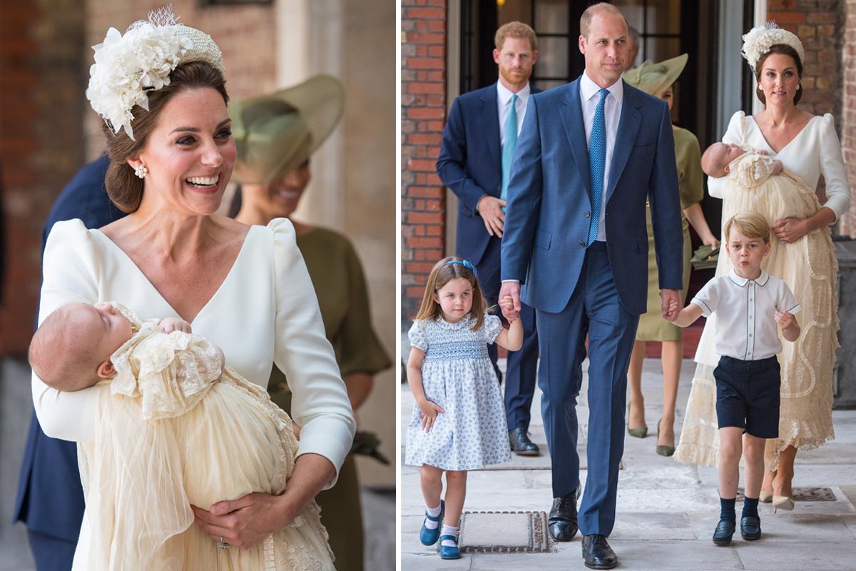 Kate Middleton Baby George Doop