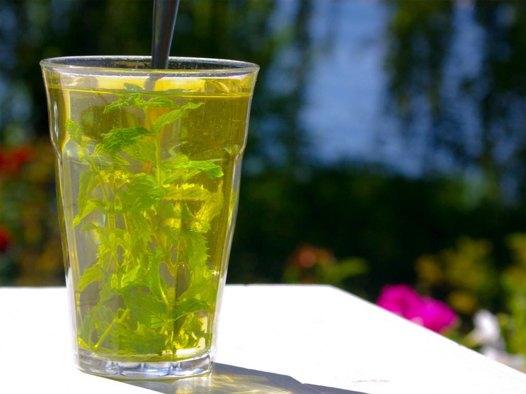 3 x groene thee betekent afvallen - Libelle Lekker