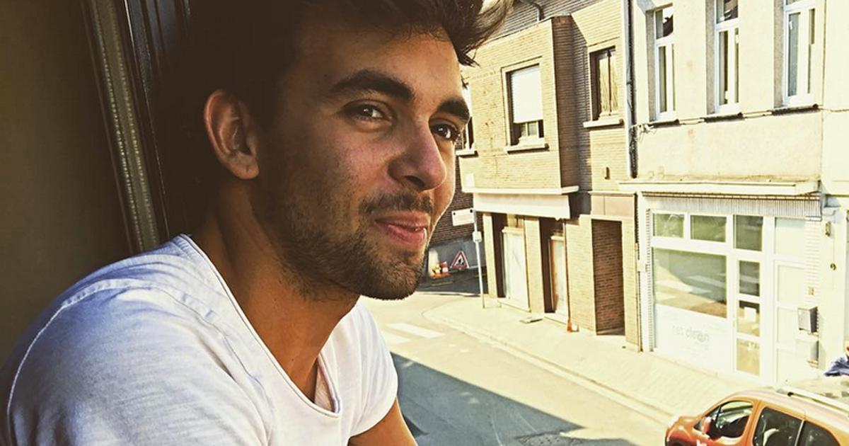 OOH: 'Thuis'-acteur Mathias Vergels toont trots zijn zoontje Emile