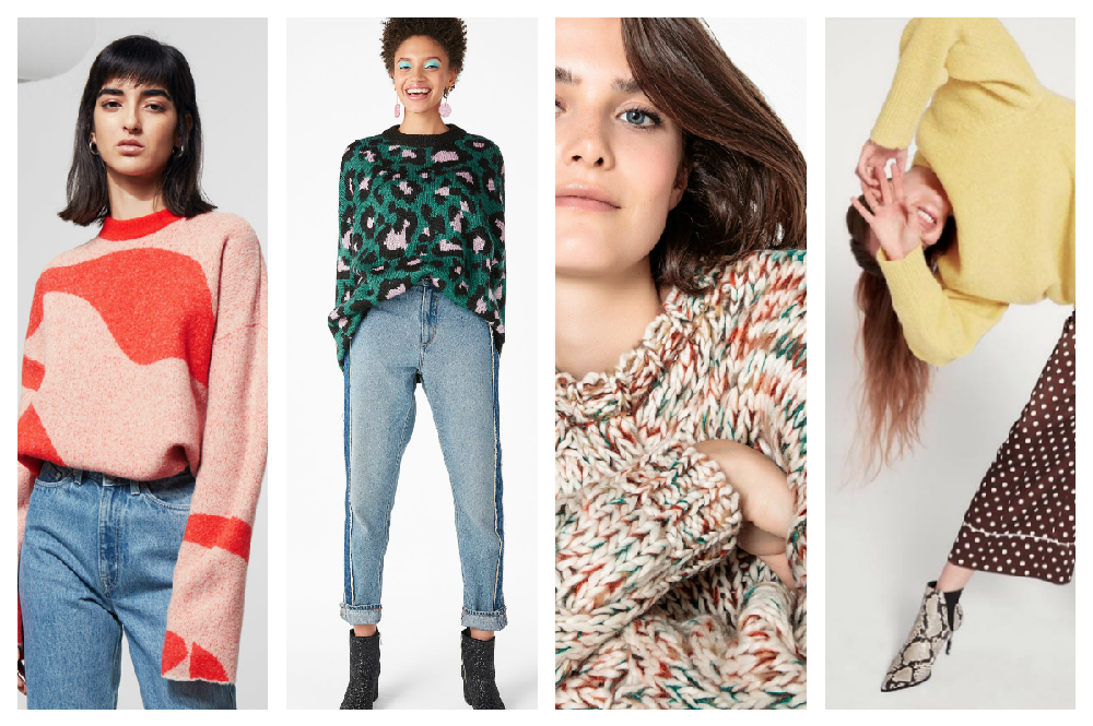 16 pulls colorés en maille à s'arracher dès demain