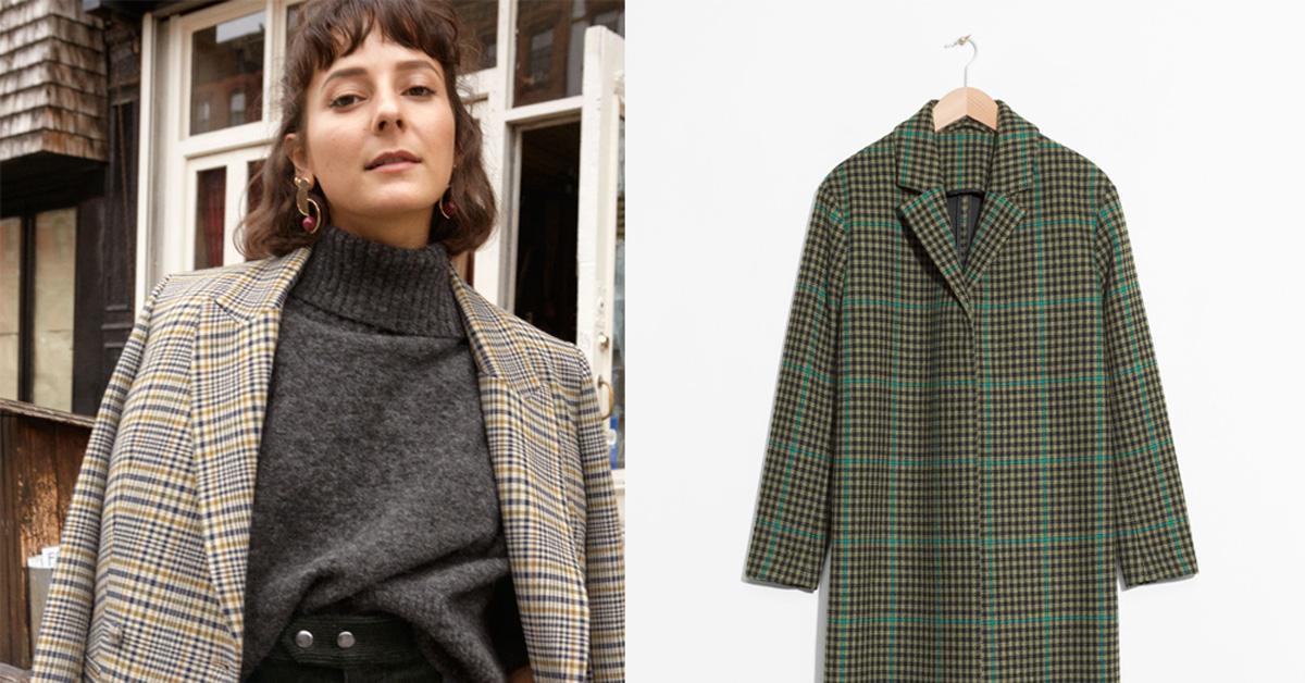 SHOPPEN: 9 geruite mantels die je dit najaar in onze kast zal zien hangen