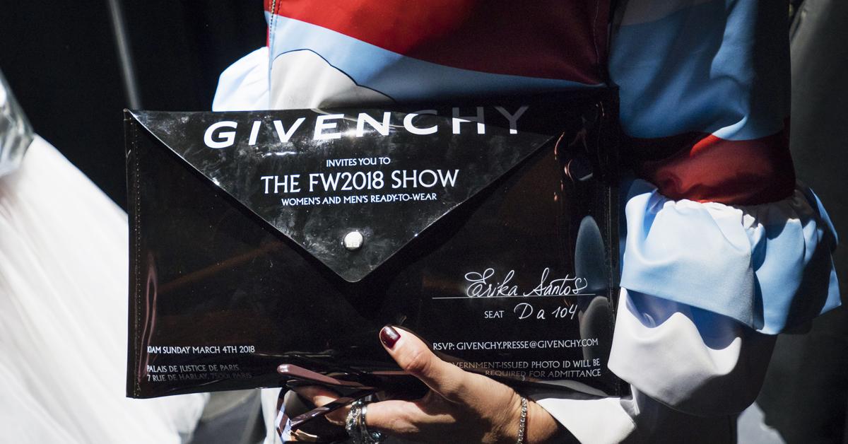 Een ticket scoren voor een prestigieuze modeshow in Parijs? Dankzij ...