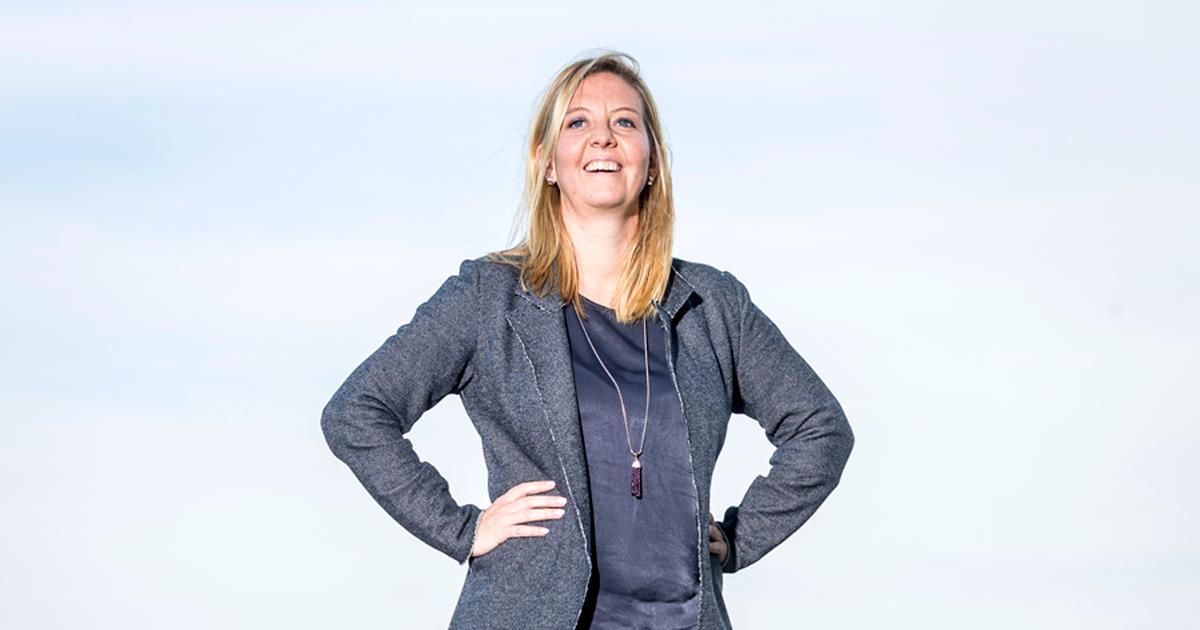 Fien (36) kreeg last van zware angstaanvallen, tot ze haar grote passie ...