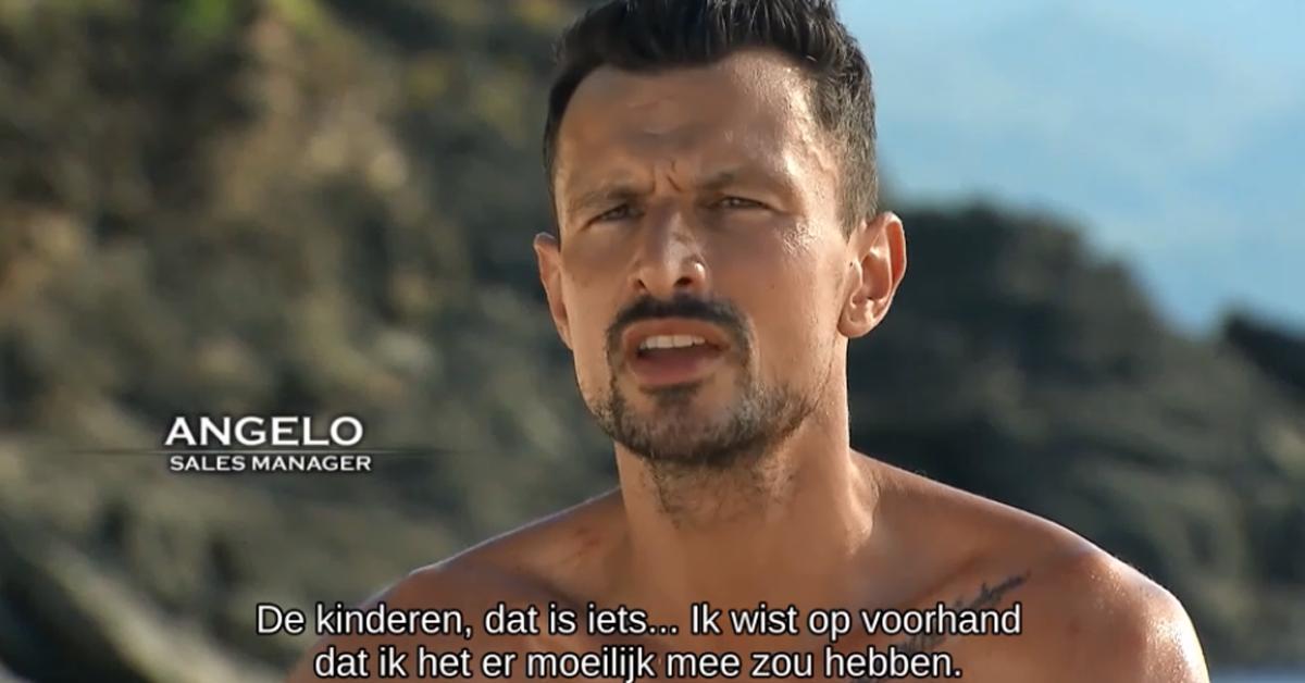 Afvaller Angelo uit 'Expeditie Robinson': 'Ik ben 7 kilo vermagerd op ...