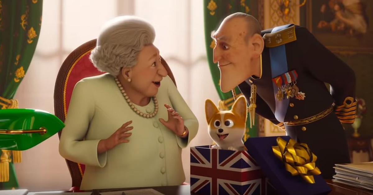 Het hondje van de Queen krijgt een eigen animatiefilm (en die belooft ...