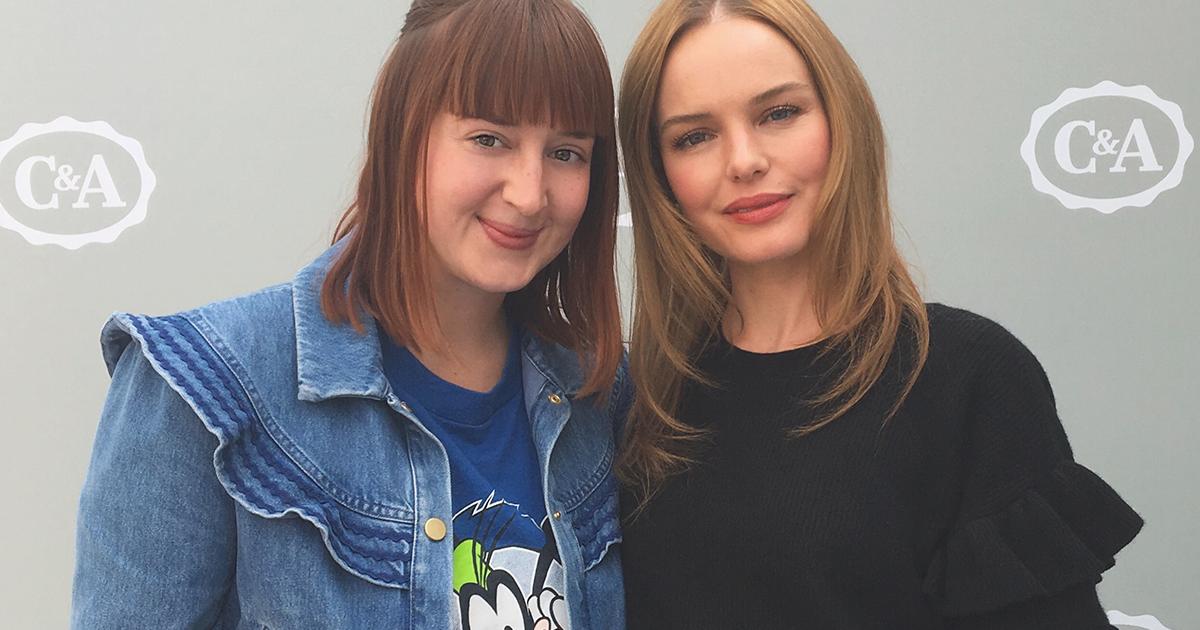 OMG: onze 'Kate' ontmoette superster Kate Bosworth