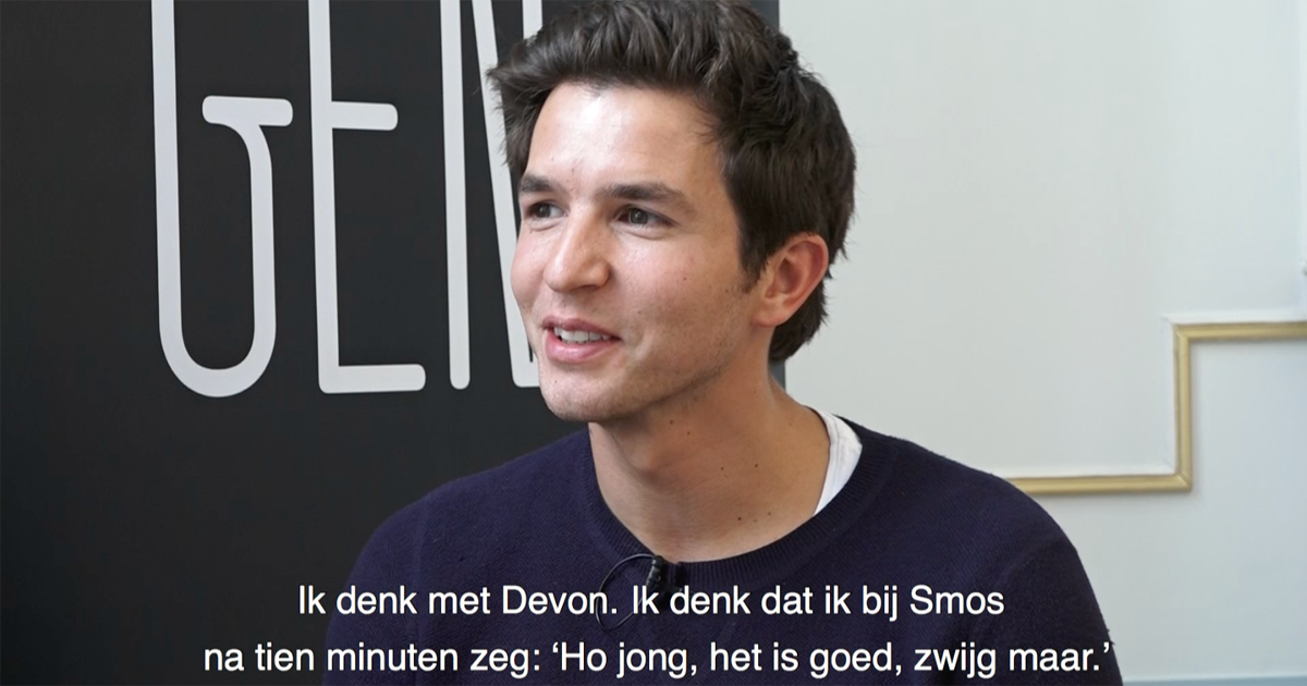 'Jullie gaan nog lang moeten wachten': Matteo Simoni over 'Callboys 2 ...