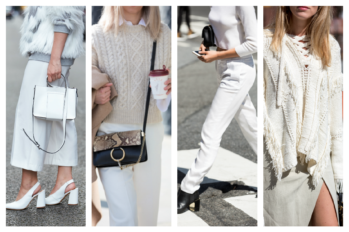 Comment adopter le total look white?