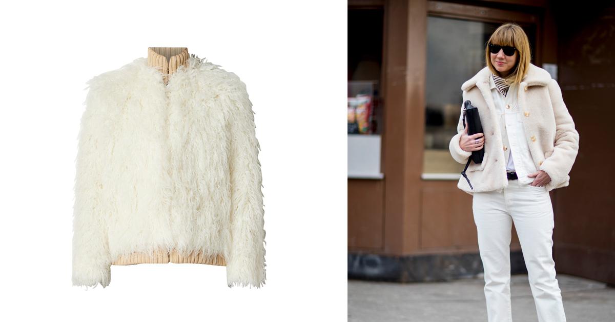 SHOPPEN: 11 witte winterjassen die bij élke outfit passen