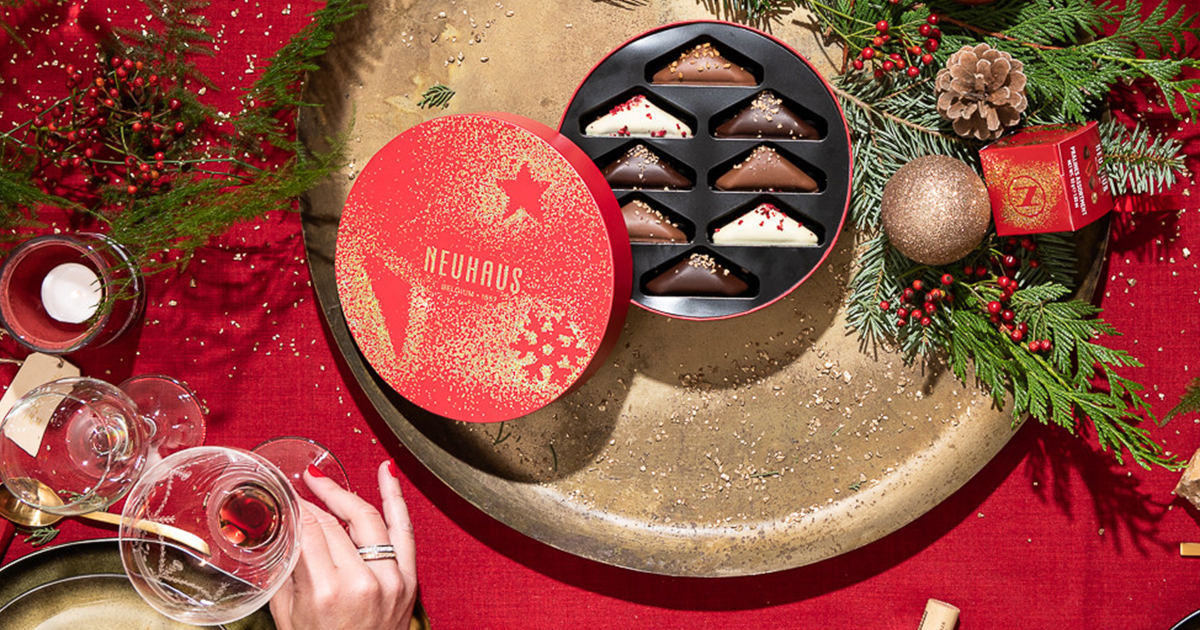 CONCOURS: gagnez un coffret cadeau Winter Irrésistibles de Neuhaus