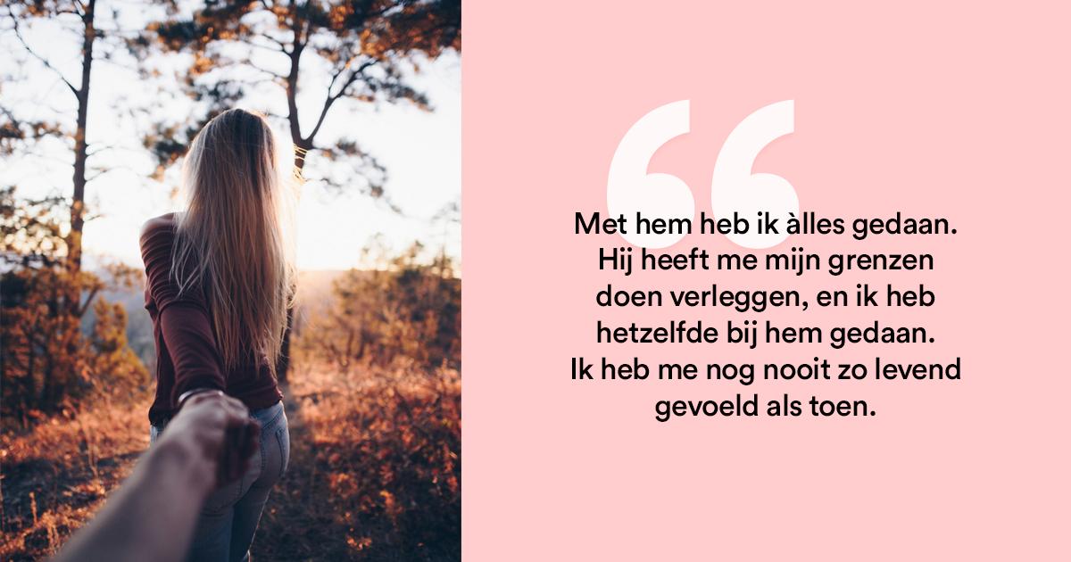 Over.minnaars: 'Ik ben die nacht zeker vijf keer klaargekomen'