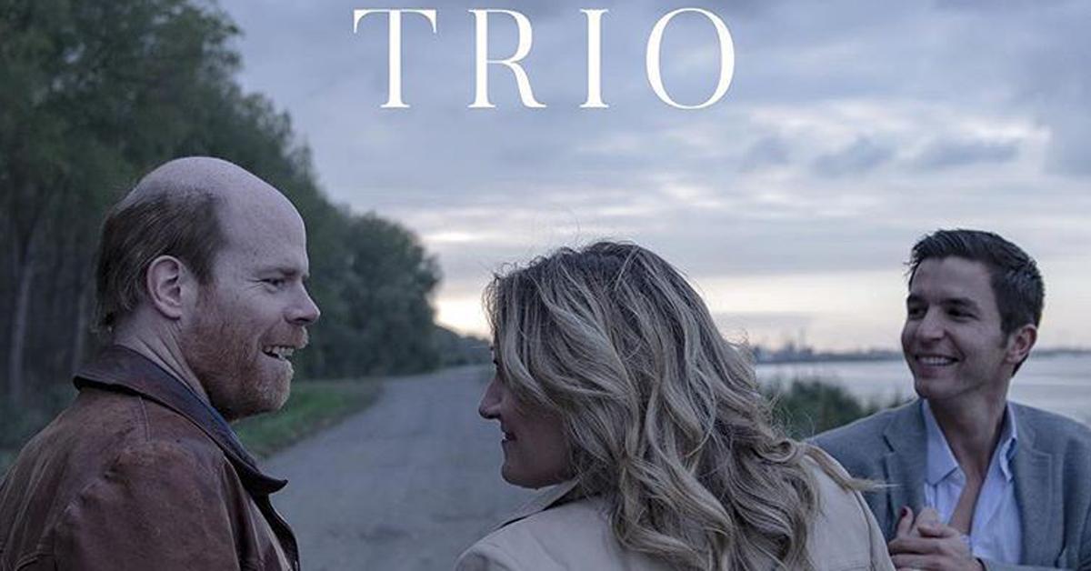 Matteo Simoni, Ruth Beeckmans en Bruno Vanden Broecke maakten samen film