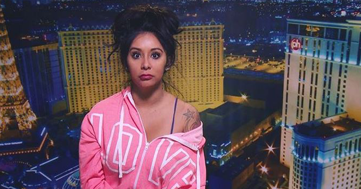 Snooki uit 'Jersey Shore' is opnieuw zwanger