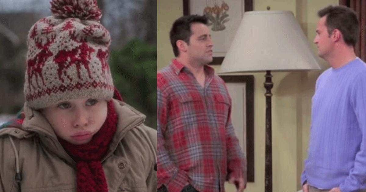 ZIEN: 'Home Alone' en 'Friends' hebben een gelijkenis die jij vast ...