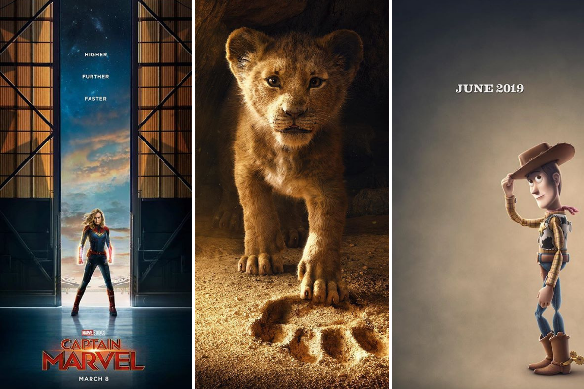 Découvrez la liste de tous les films Disney qui sortiront en 2019