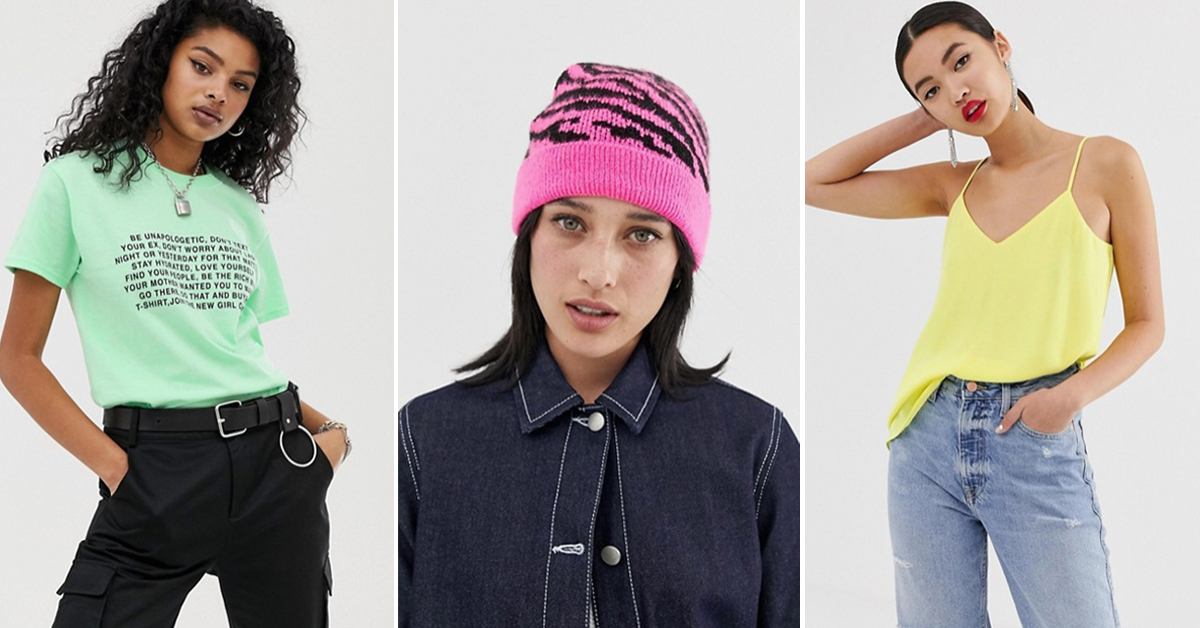 SHOPPING: 12 kledingstukken en accessoires in neon die perfect ...