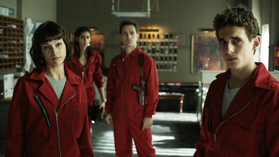 La Casa De Papel Voici Les Premières Images Du Tournage De La Saison 3