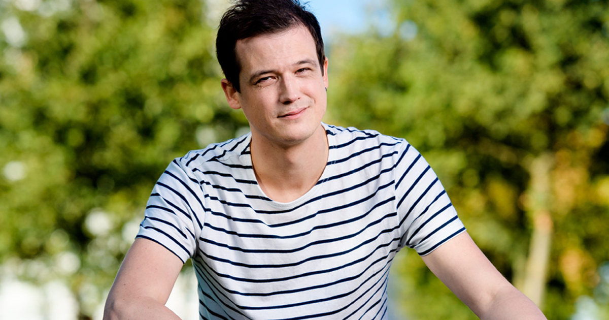 Alex uit 'Dertigers' was in 2005 al te zien in 'Star Academy'