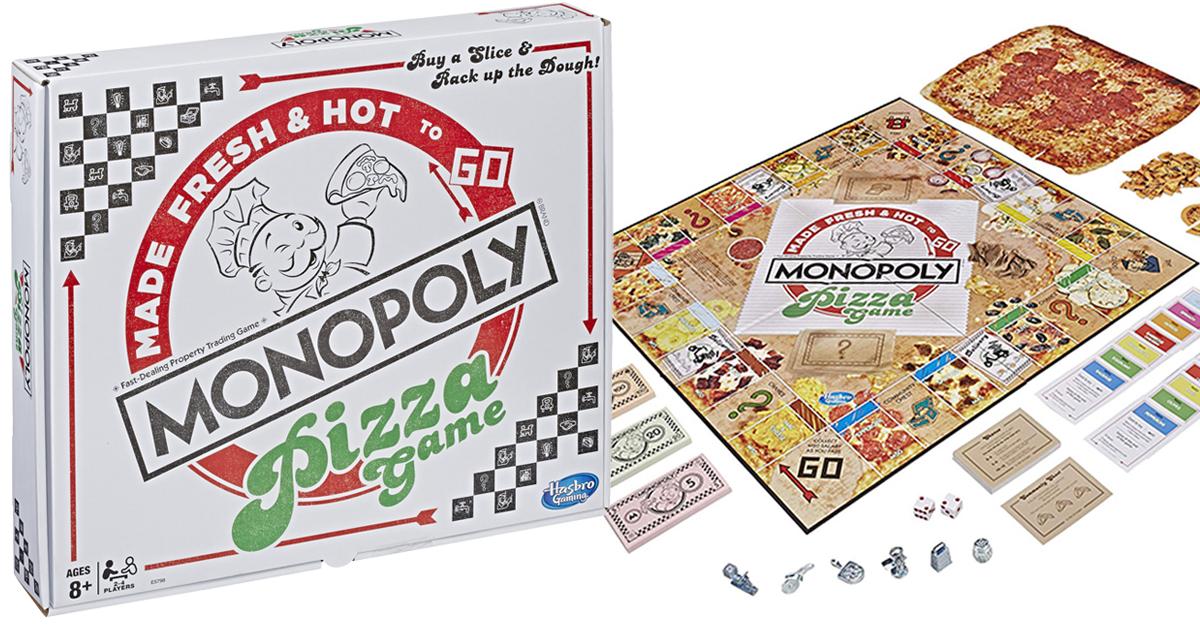 OMG: Pizza Monopoly is vanaf nu ons favoriete bordspel