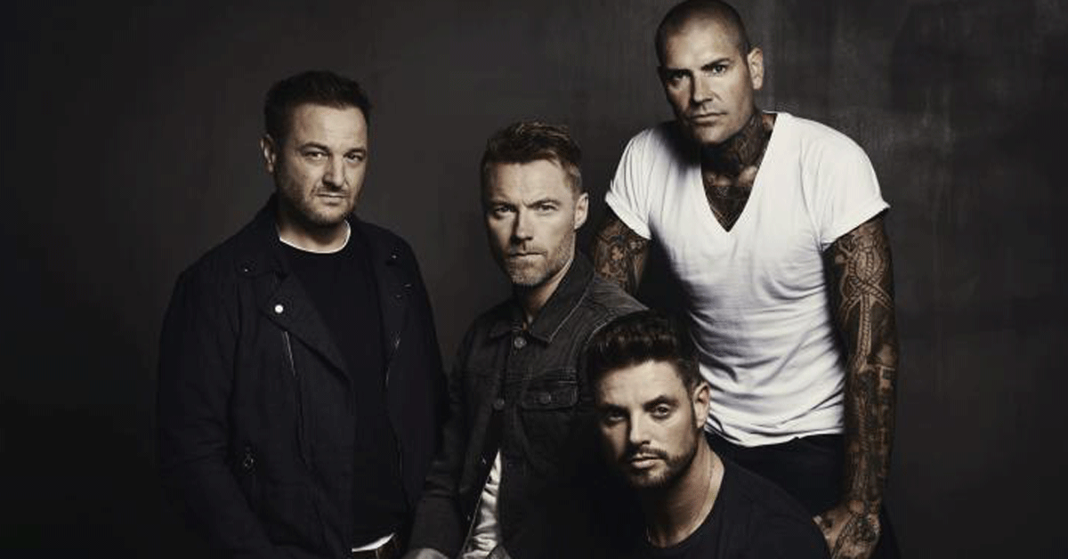 Nineties-sensatie Boyzone neemt afscheid van Belgisch publiek op ‘I ...