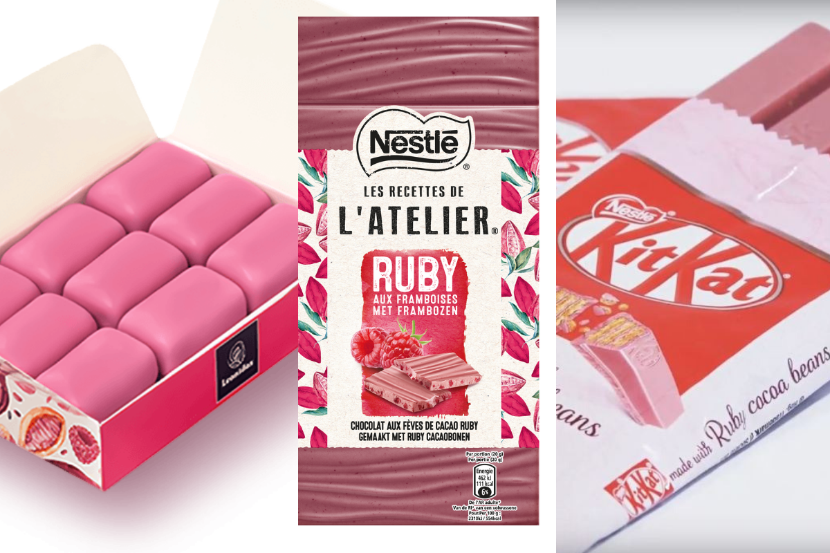 Nos douceurs préférées version chocolat rose