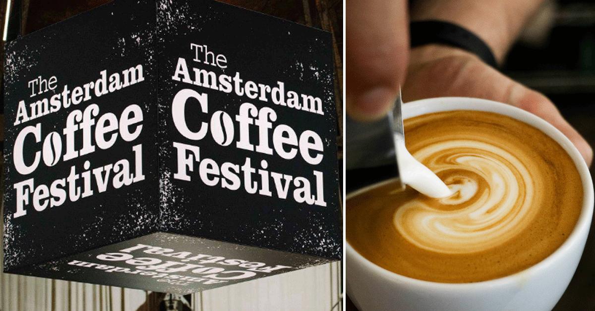 Meer dan 100 soorten koffie proeven op The Amsterdam Coffee Festival