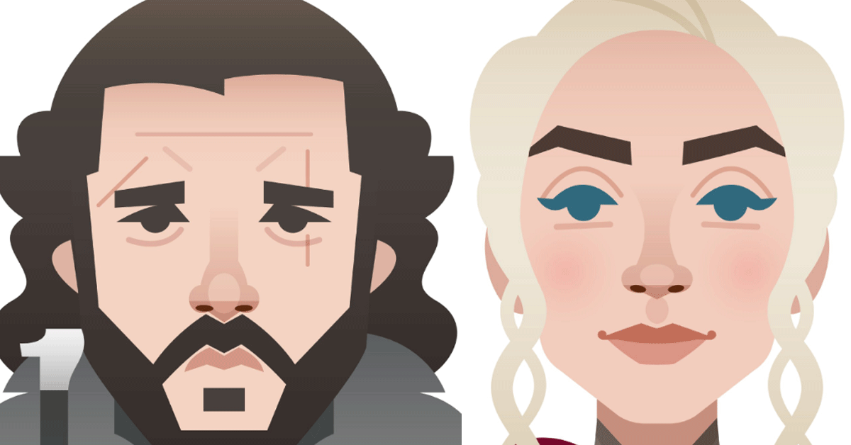 'Game of Thrones'-personages krijgen eigen Twitter-emoji's