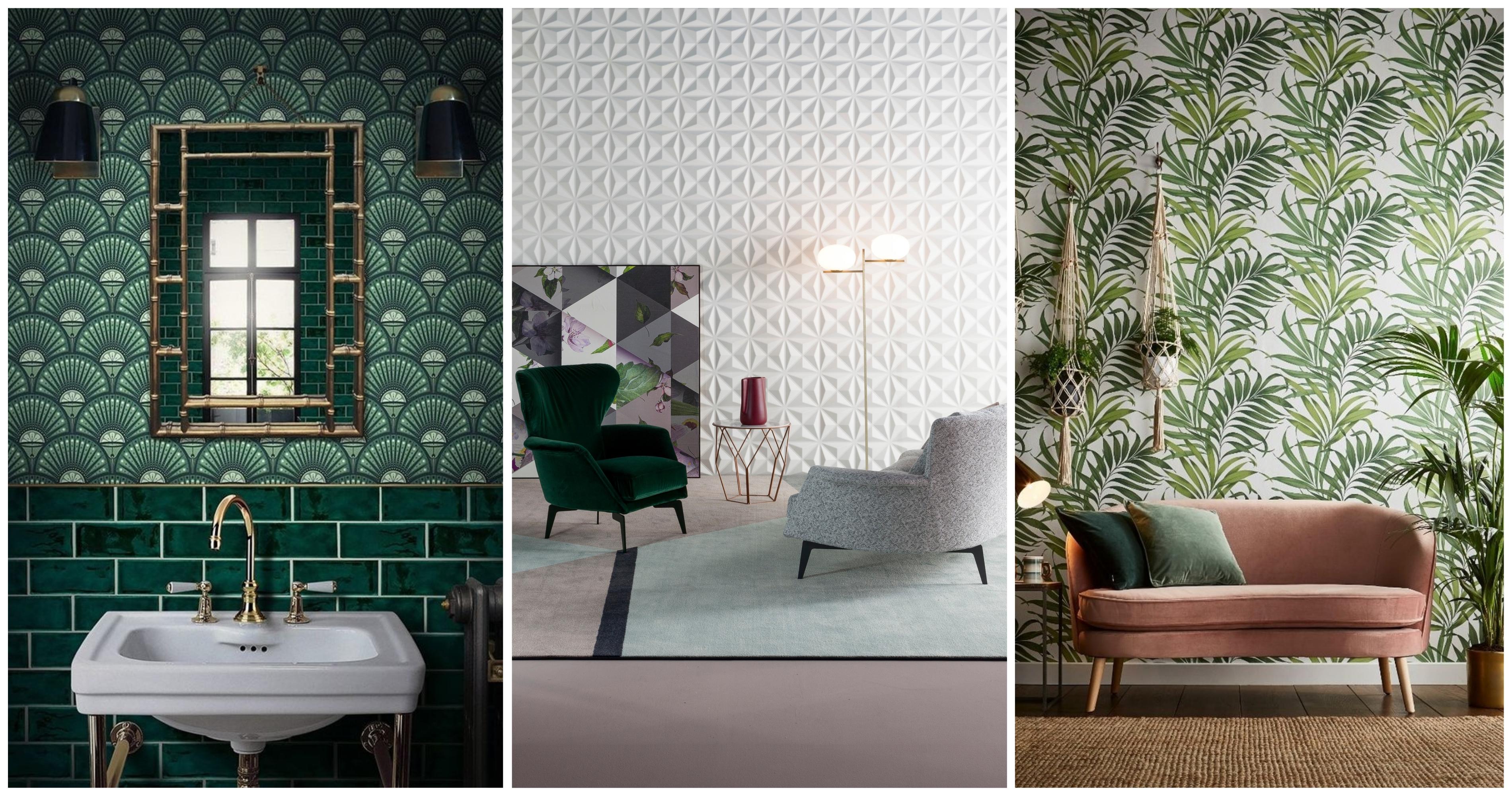 Déco: un papier peint original pour un intérieur "waouw" - Gael.be